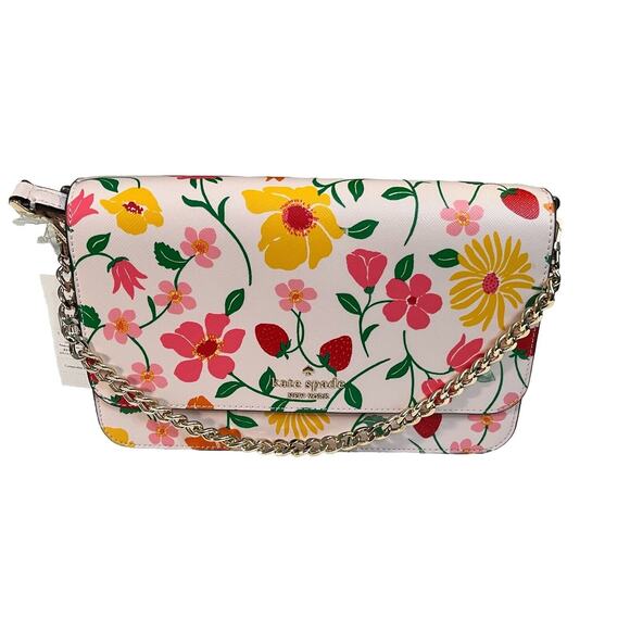 kate spade | Bags | Kate Spade Madison Flap Convertible Crossbody In ...